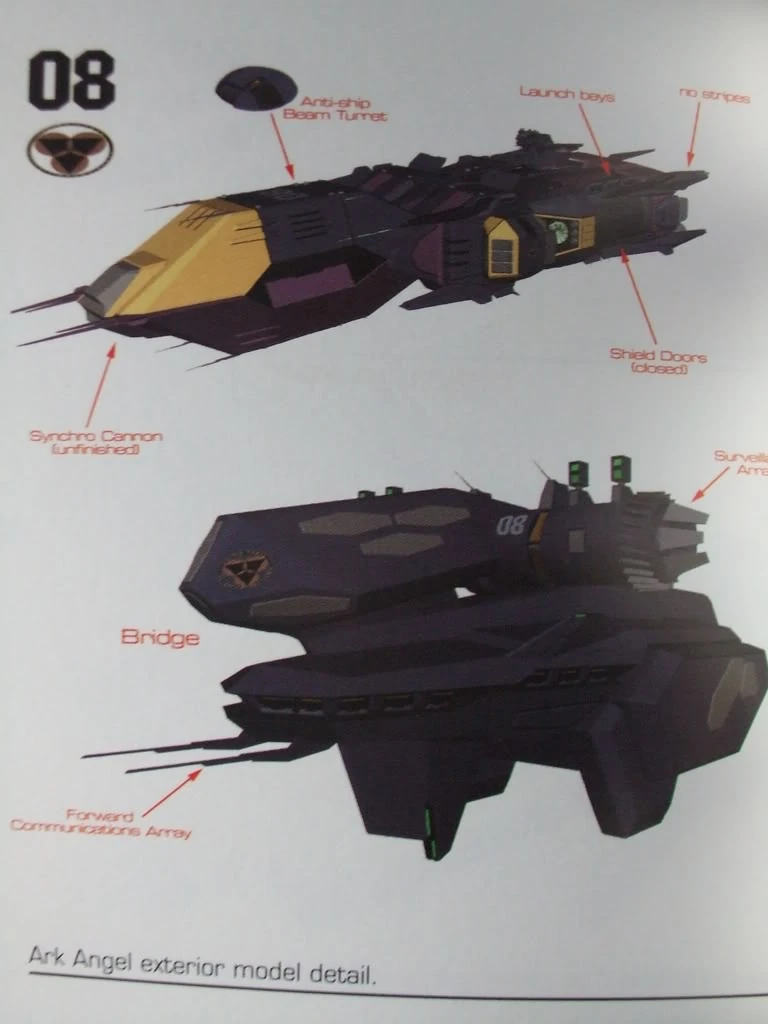 Ark Angel | Robotech Saga Wiki | Fandom