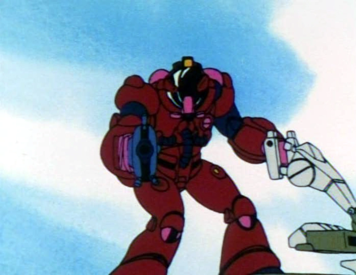 Bioroid Commander | Robotech Saga Wiki | FANDOM powered by Wikia