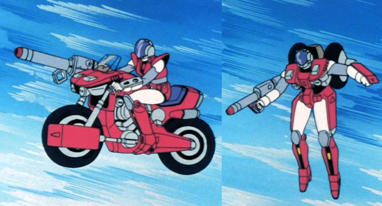 VR-038 Light Armor Veritech Motorcycle | Robotech Saga Wiki | FANDOM ...