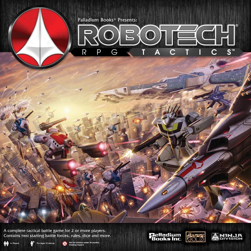 Robotech RPG Tactics | Robotech Saga Wiki | Fandom