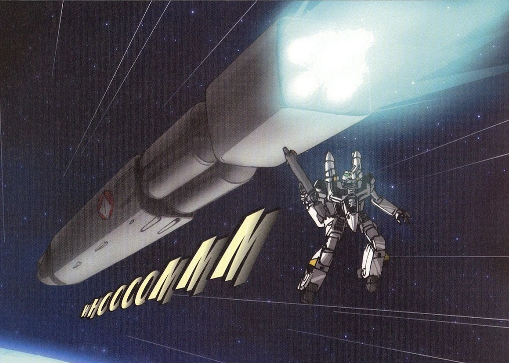 Reflex warhead | Robotech Saga Wiki | Fandom