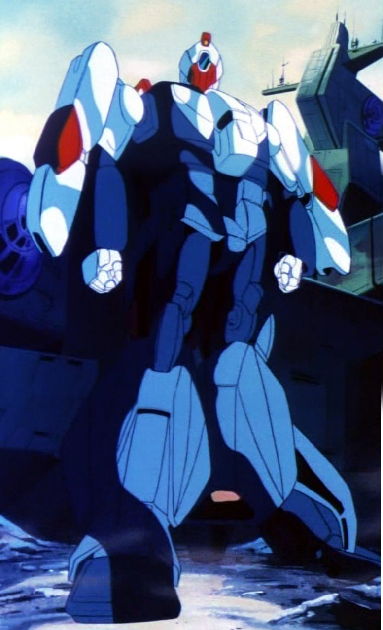 Robotech Masters Mecha