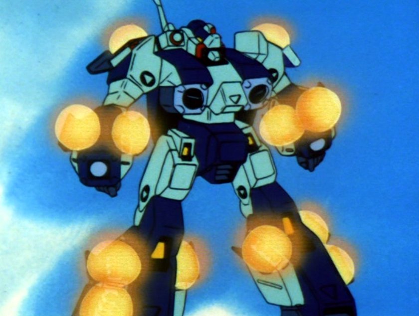 Robotech Mecha Designs