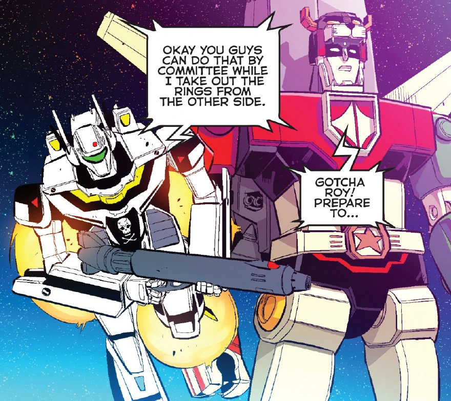 Voltron Lion Force | Robotech Saga Wiki | Fandom