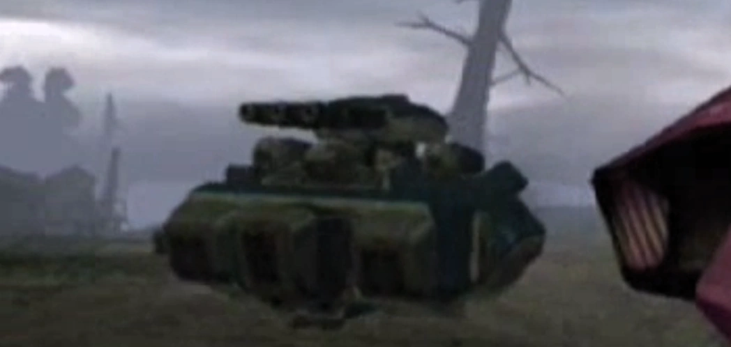 Destabilizer Tank | Robotech Saga Wiki | Fandom