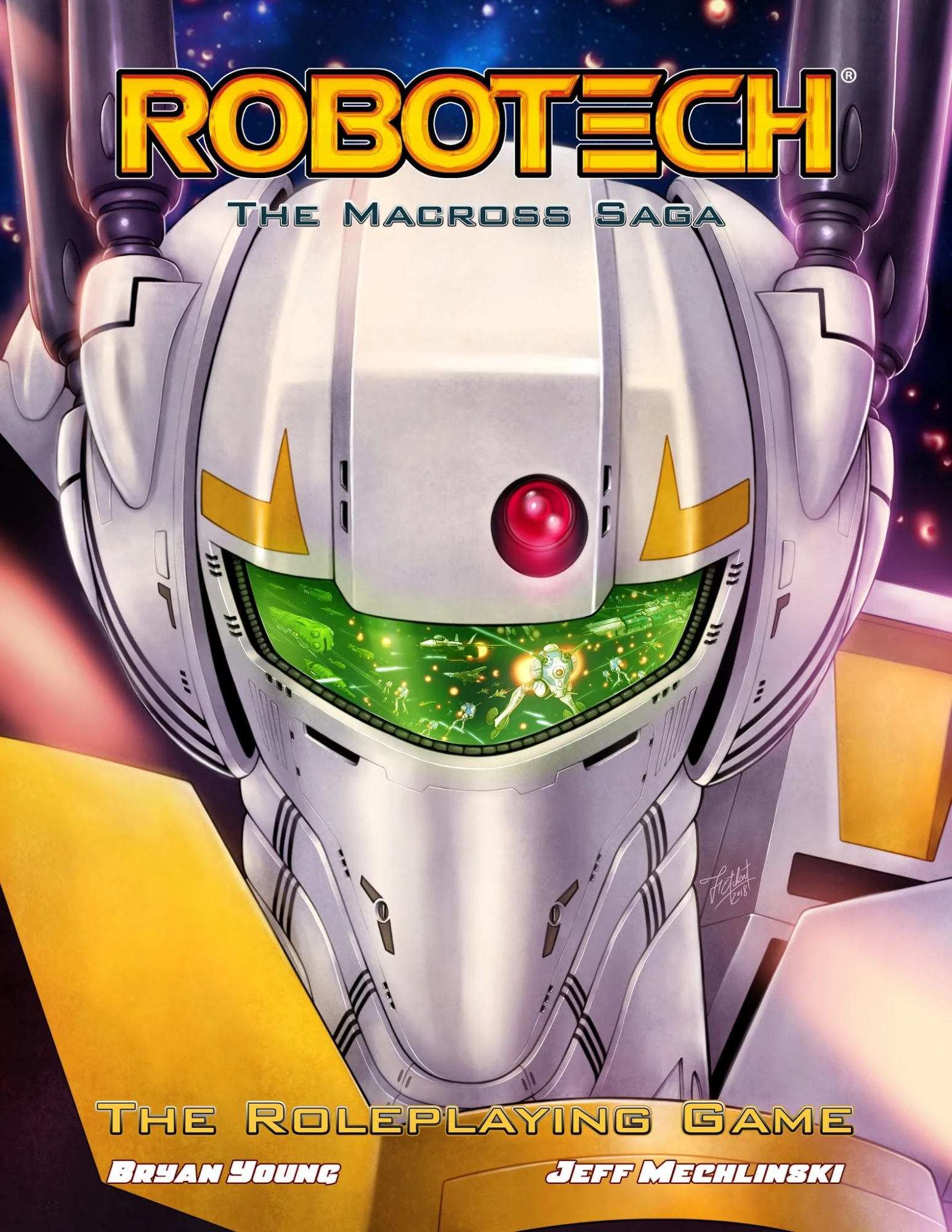 Robotech: The Macross Saga The Roleplaying Game | Robotech Saga Wiki ...