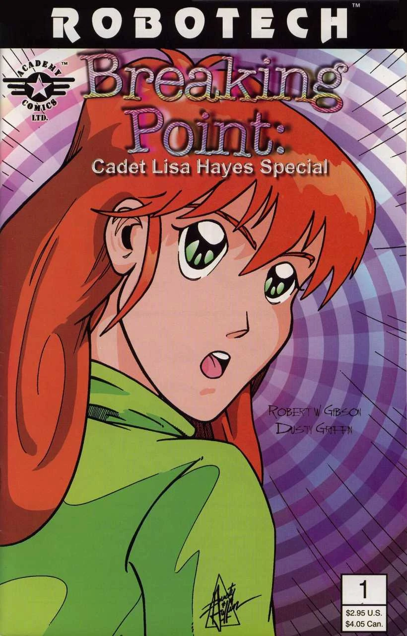 Robotech: Breaking Point: Cadet Lisa Hayes Special | Robotech Saga Wiki ...