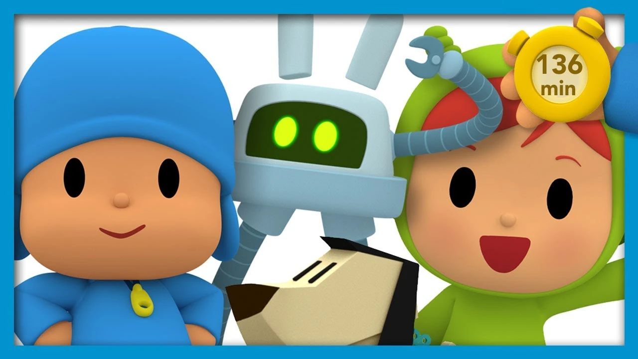 Roberto Pocoyo | Robot Wiki | Fandom