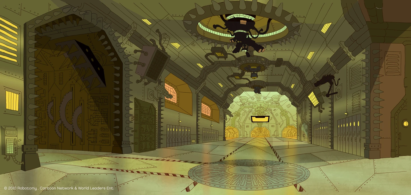 Harry S. Apocalypse High | Robotomy Wiki | Fandom