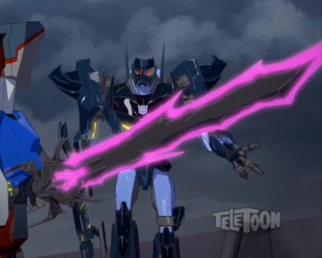 Dark Star Saber | Transformers: Robots in Disguise Wiki | Fandom