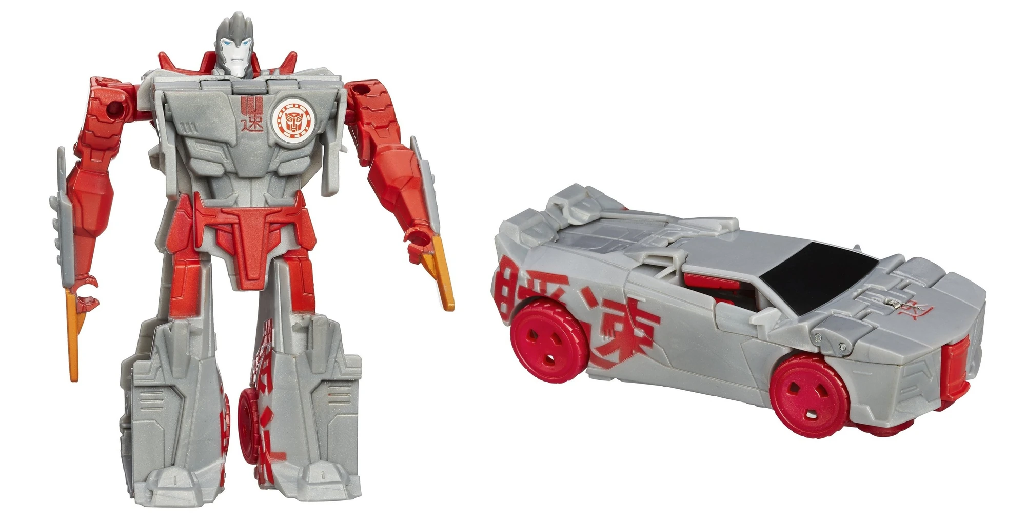One-Step Changers Ninja Mode Sideswipe | Transformers: Robots in ...