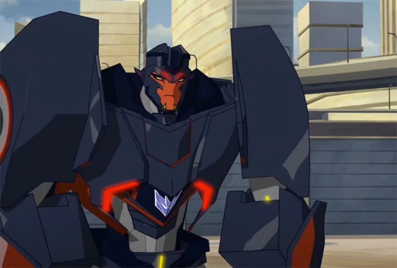 Image - Depressed Looking Wildbreak.jpg | Transformers: Robots in ...