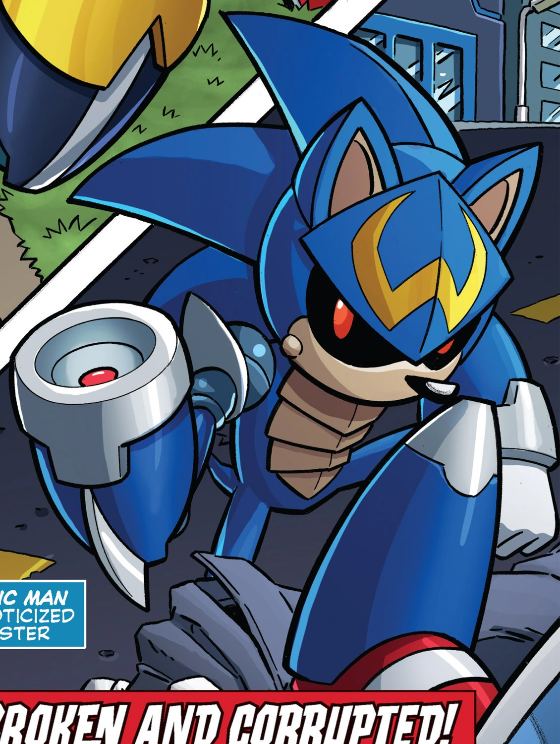 Sonic Man | Robot Supremacy Wiki | FANDOM powered by Wikia