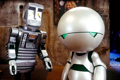 Marvin the Paranoid Android | Robot Supremacy Wiki | FANDOM powered by ...