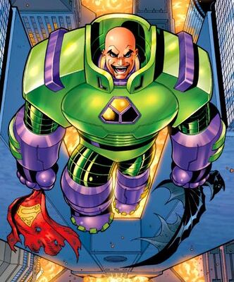 Lex Luthor | Robot Supremacy Wiki | Fandom