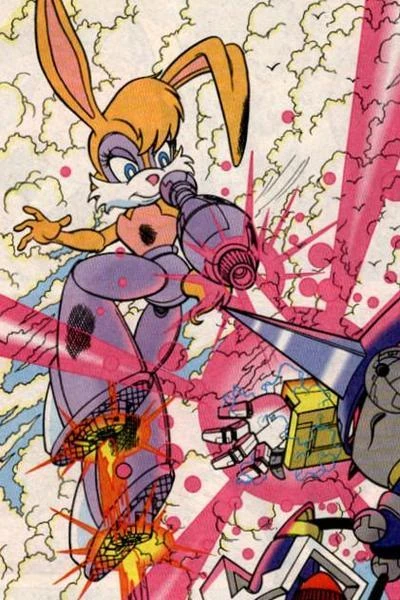 Image - Bunnie-rabbot super.jpg | Robot Supremacy Wiki | FANDOM powered ...