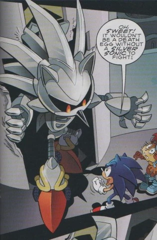 Silver Sonic III | Robot Supremacy Wiki | FANDOM powered by Wikia