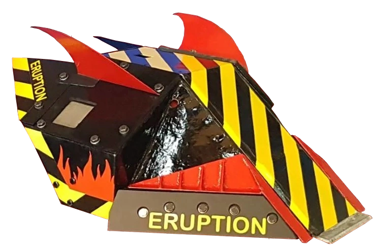 Eruption | Robot Wars Wiki | Fandom