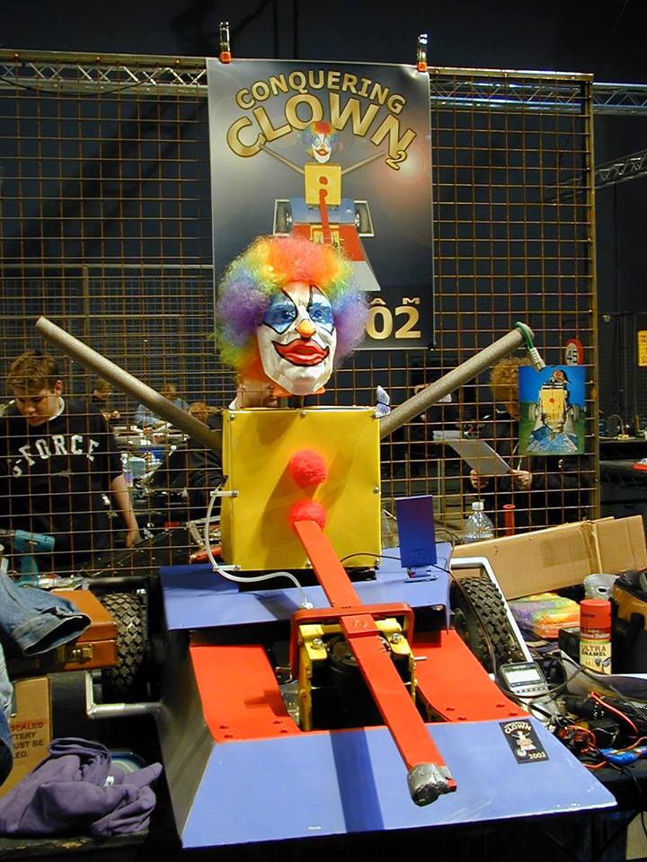 Conquering Clown Robot Wars Wiki Fandom Powered By Wikia