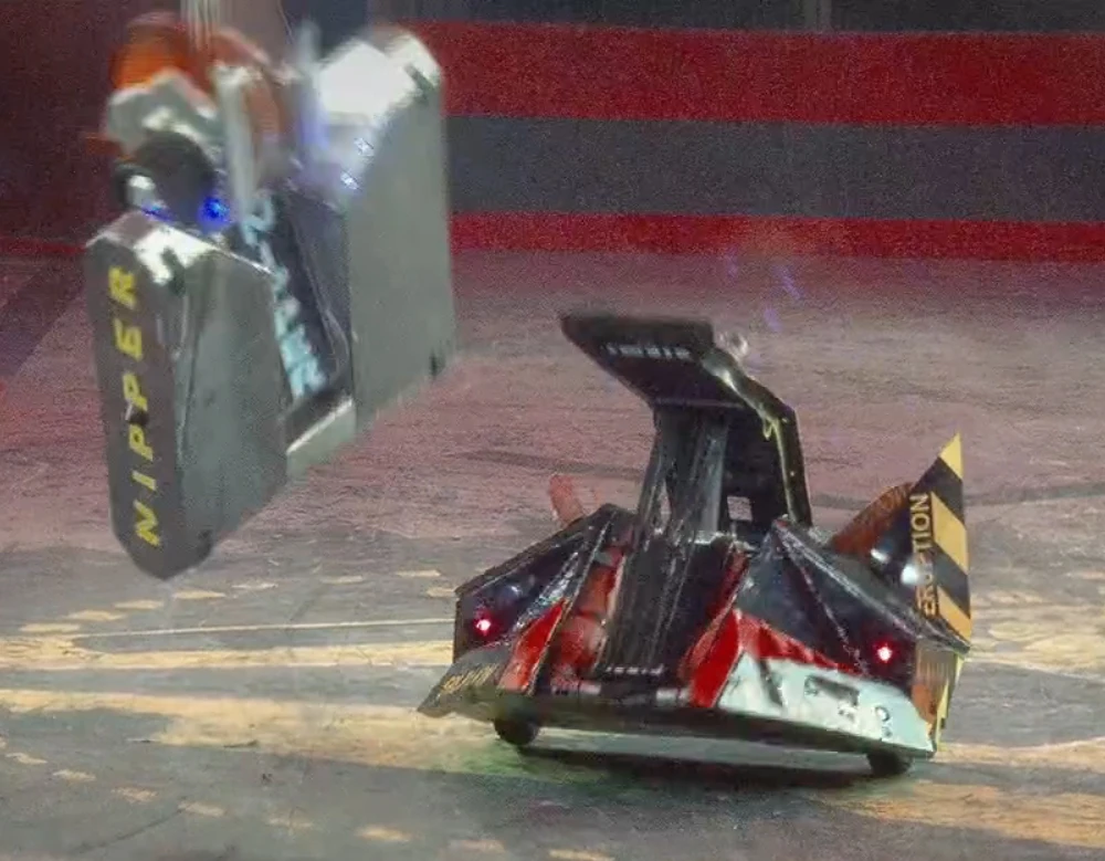 Rear-hinged flippers | Robot Wars Wiki | Fandom