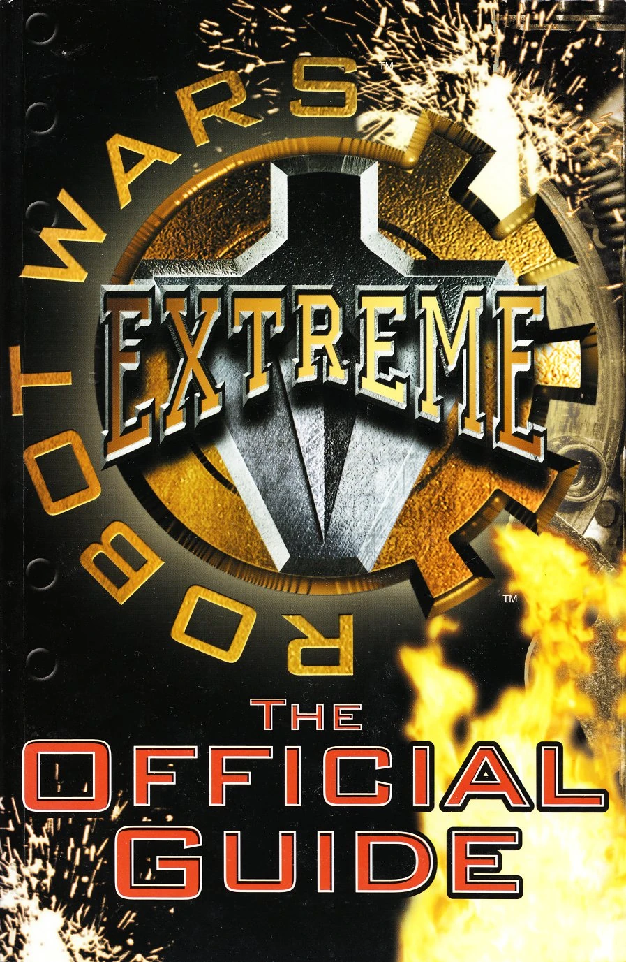 Robot Wars Extreme: The Official Guide | Robot Wars Wiki | Fandom