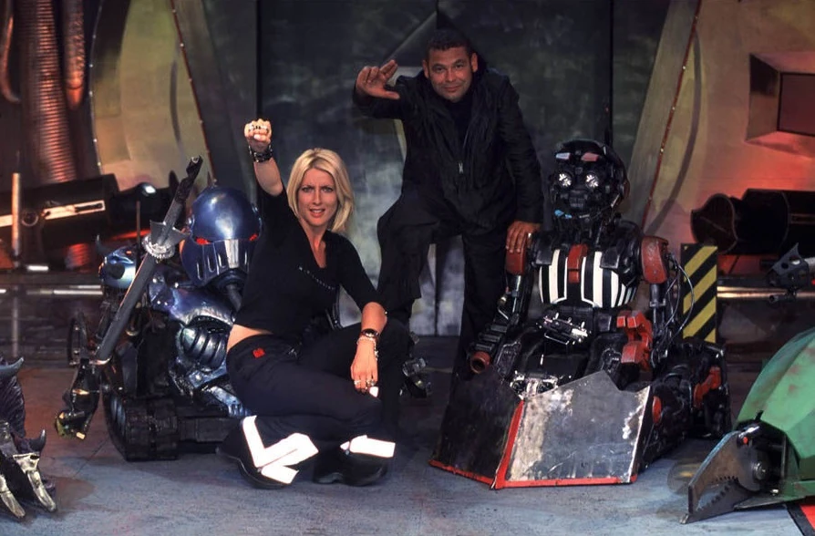 Image - Craig Charles Julia Reed.jpg | Robot Wars Wiki | FANDOM powered ...