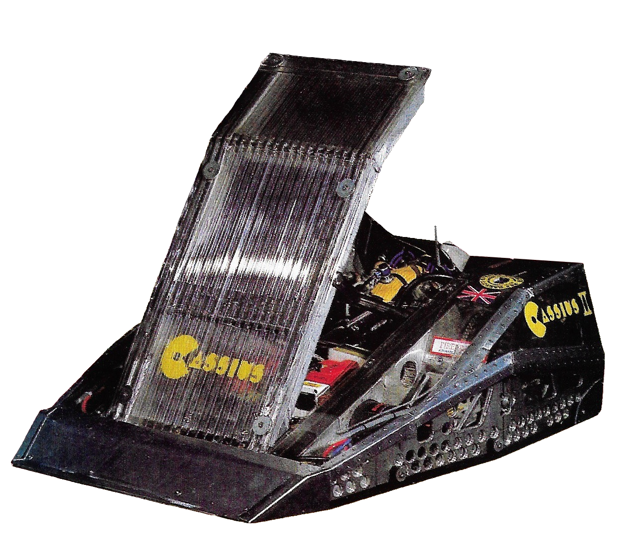 Cassius Robot Wars Wiki Fandom