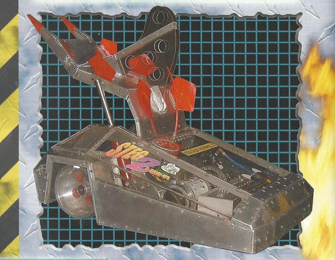 Steg 2 Robot Wars Wiki Fandom Powered By Wikia