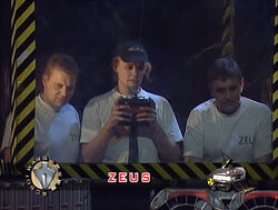 Zeus (UK) | Robot Wars Wiki | Fandom