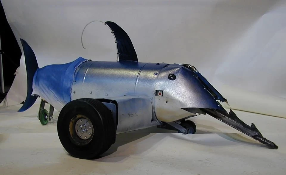 The Original Sharkoprion: Crasha Gnasha : r/battlebots