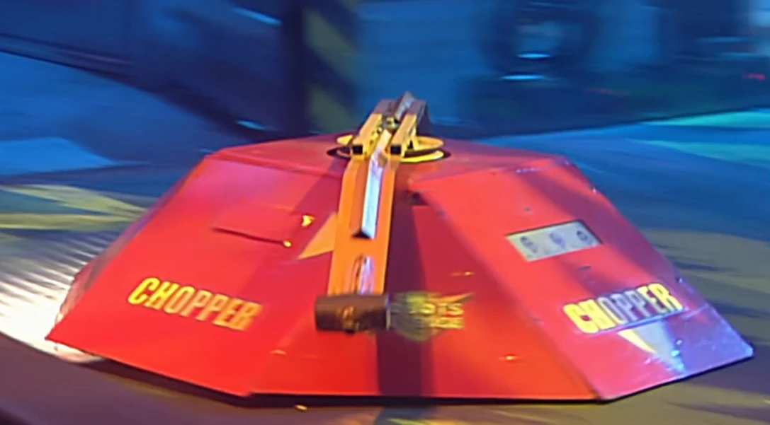 Chopper | Robot Wars Wiki | FANDOM powered by Wikia