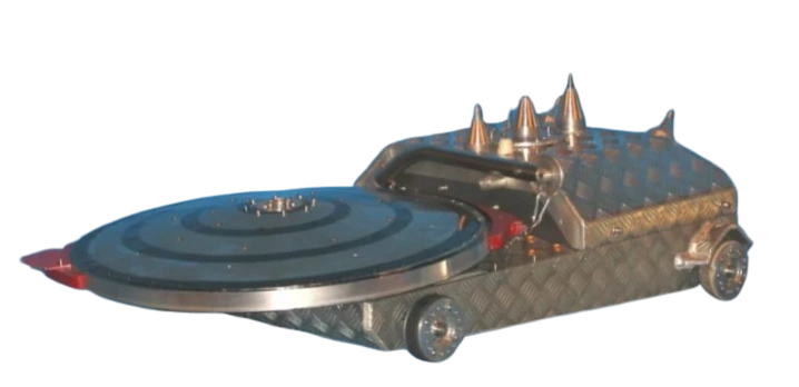 Hypno-Disc | Robot Wars Wiki | FANDOM powered by Wikia