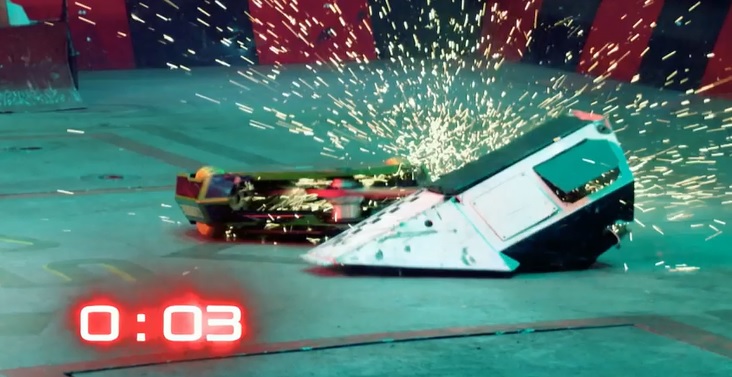 Image Carbide Vs Apollo Head To Head Robot Wars Wiki Fandom