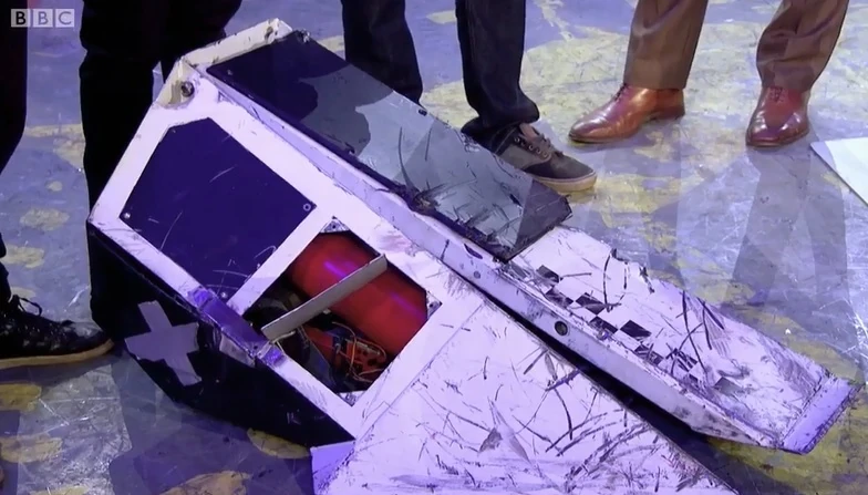 Image - Apollo the battered champion.jpg | Robot Wars Wiki | FANDOM ...