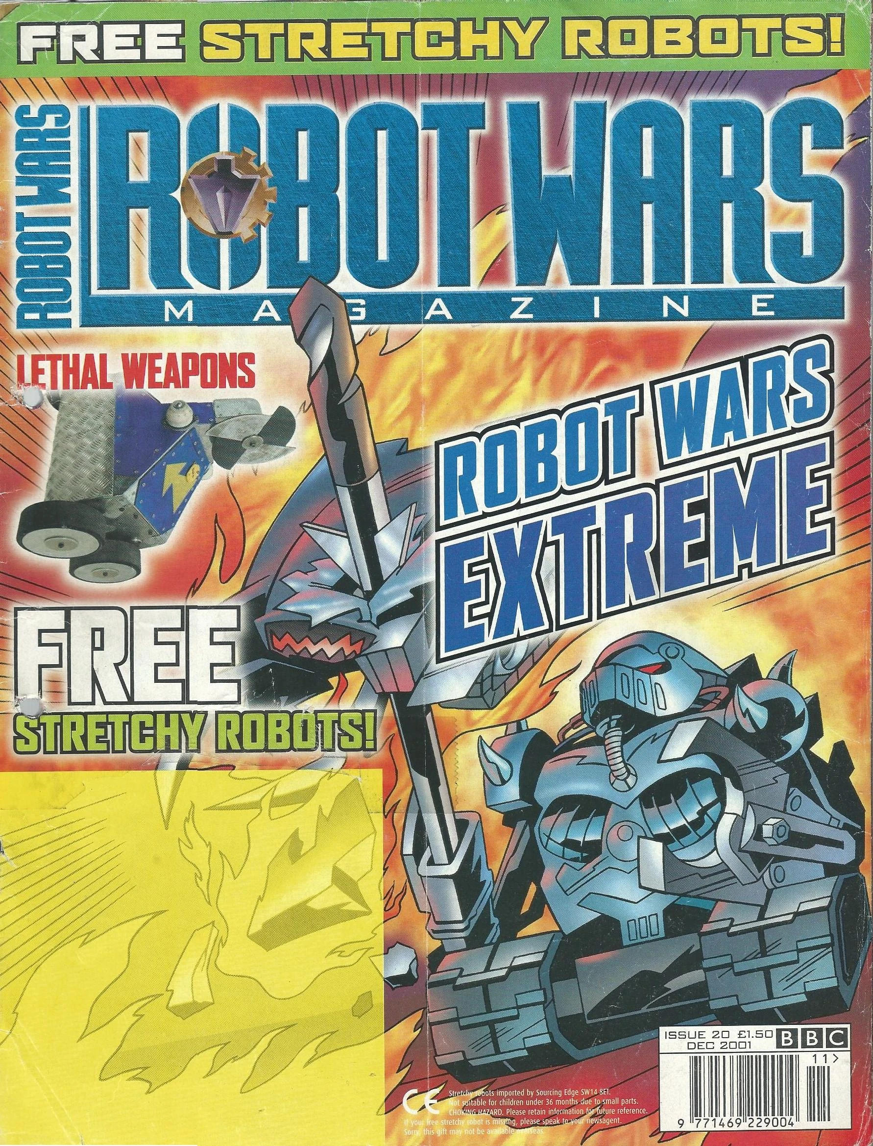 Robot Wars Magazine/Issue 20 | Robot Wars Wiki | Fandom