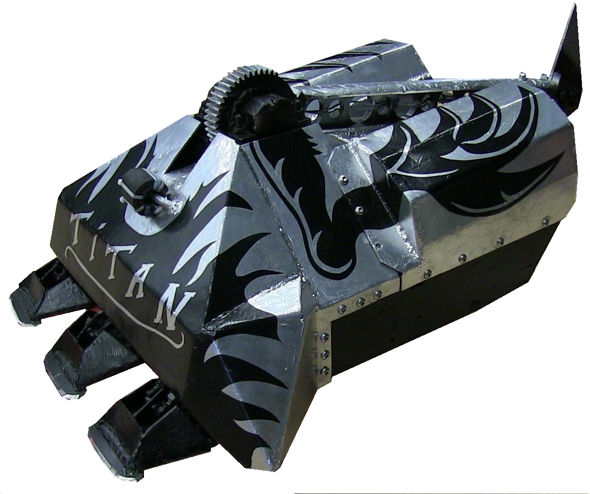 Titan Robot Wars Wiki Fandom Powered By Wikia