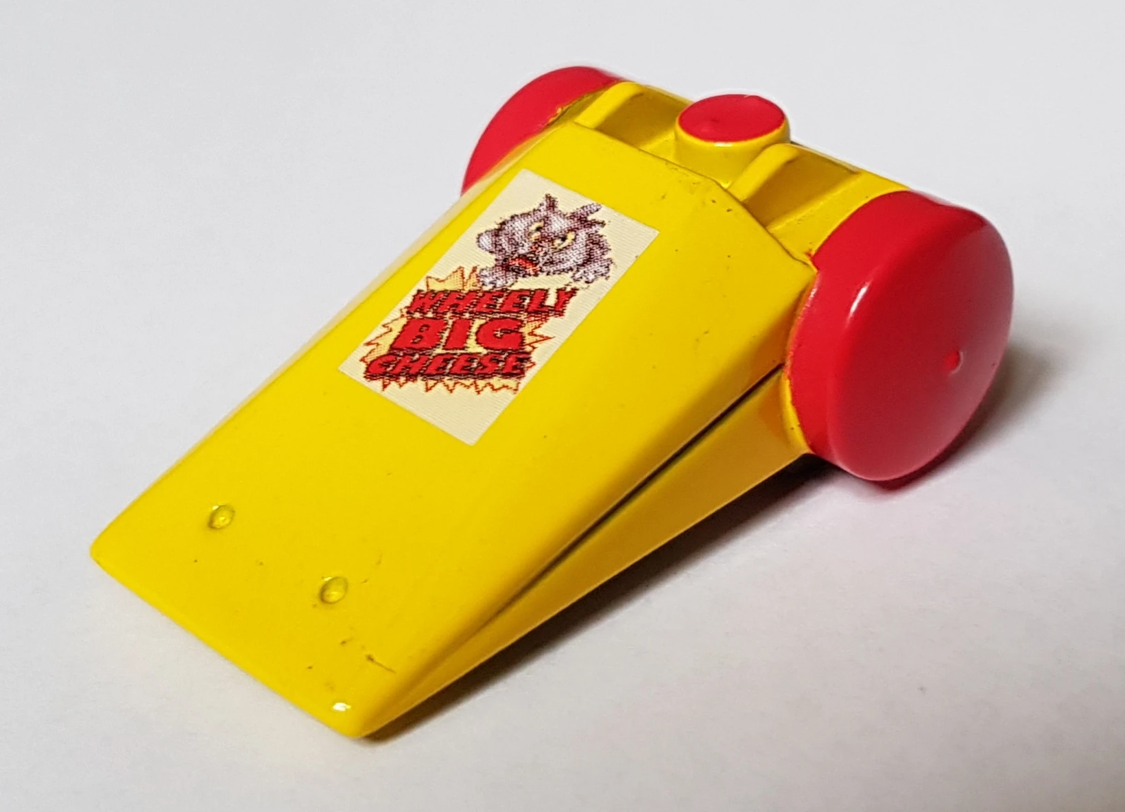 Wheely Big Cheese/Minibot | Robot Wars Wiki | Fandom