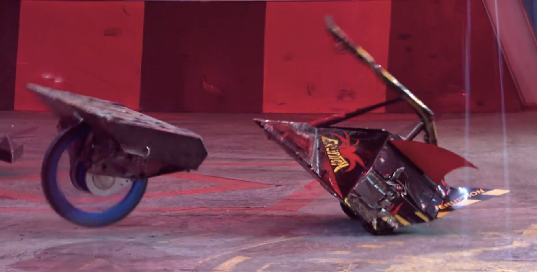 Image Eruption Vs Aftershock 3 Robot Wars Wiki Fandom Powered