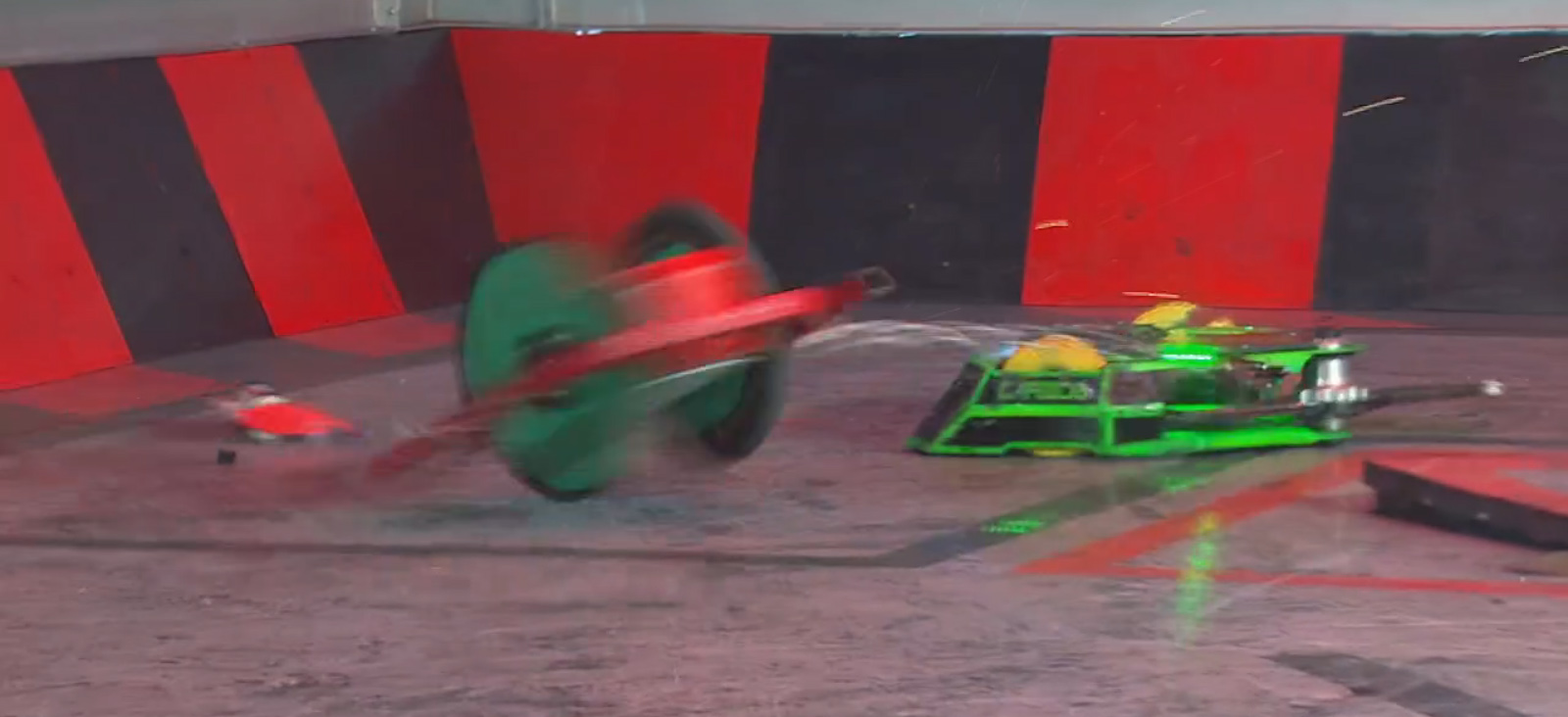 Image Nuts Vs Carbide Robot Wars Wiki Fandom Powered By Wikia
