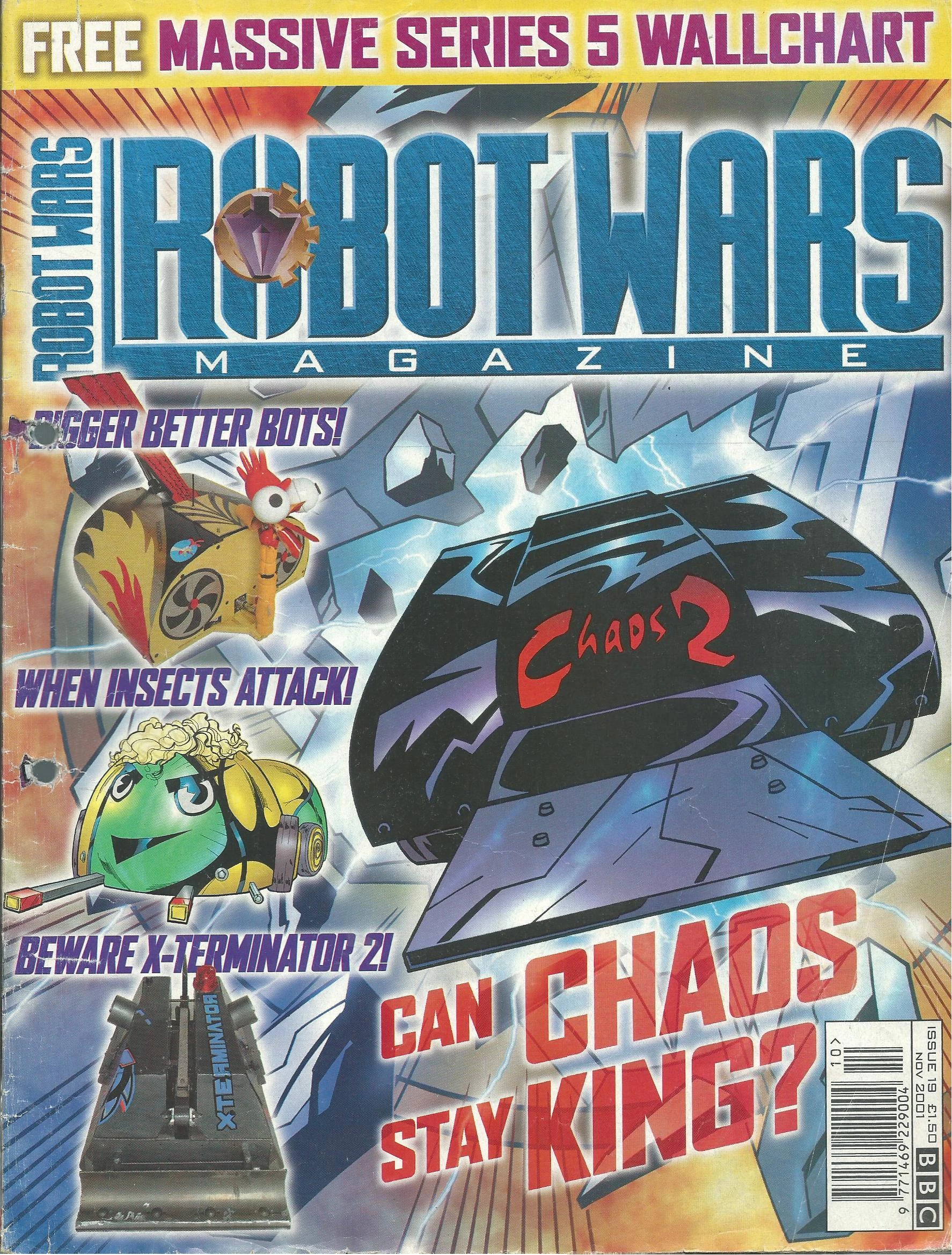 Robot Wars Magazine/Issue 19 | Robot Wars Wiki | FANDOM powered by Wikia