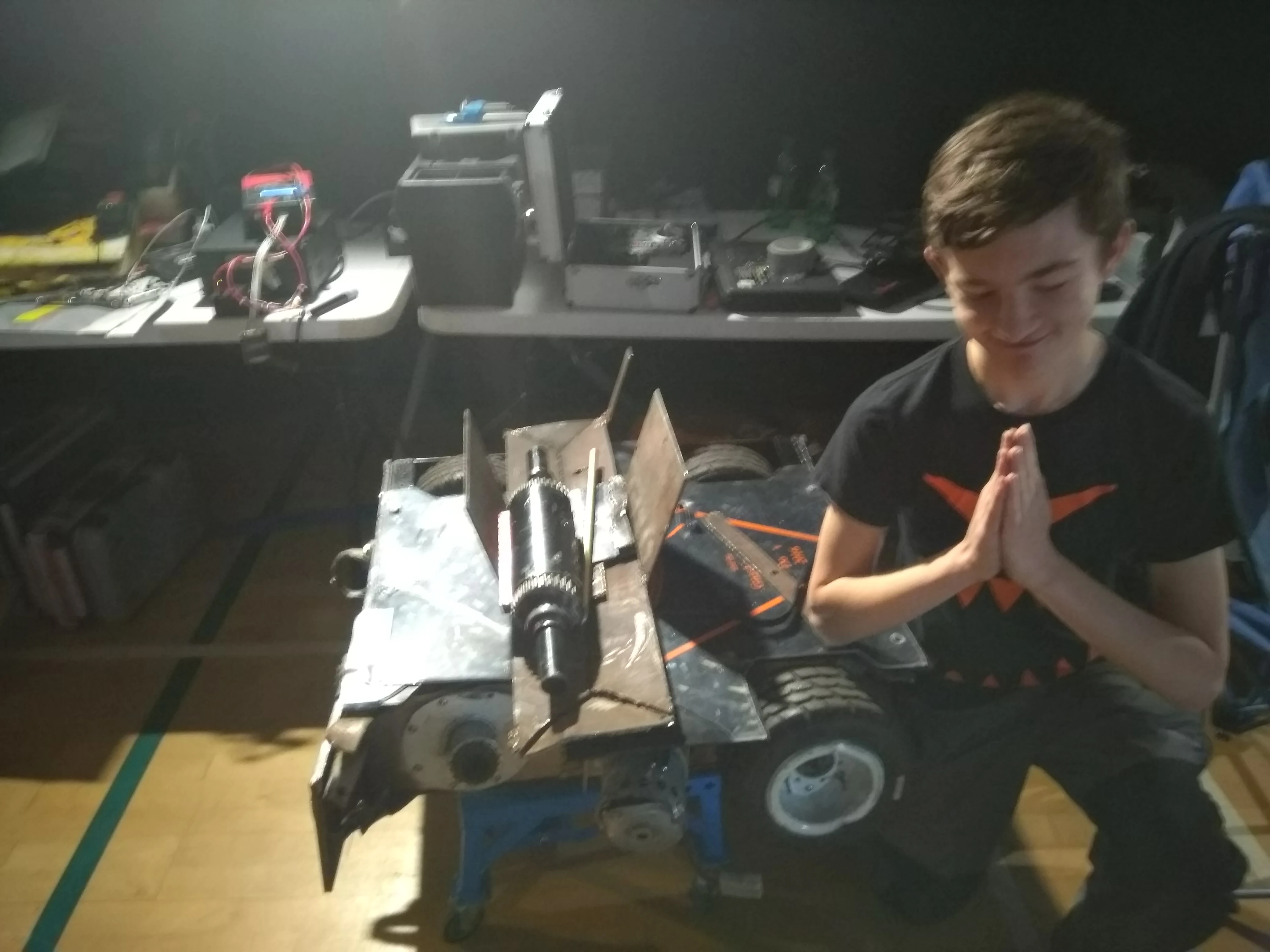 Robot Wars Sgt Bash
