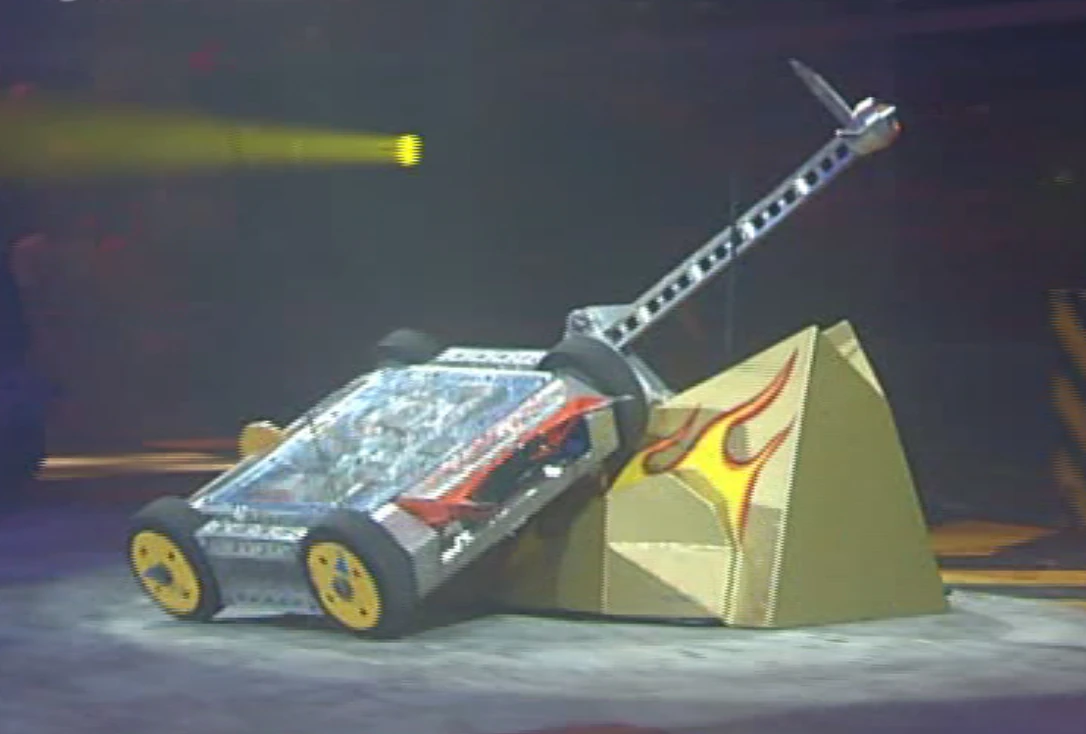 Image - Dominator 2 king b powerworks.JPG | Robot Wars Wiki | FANDOM ...