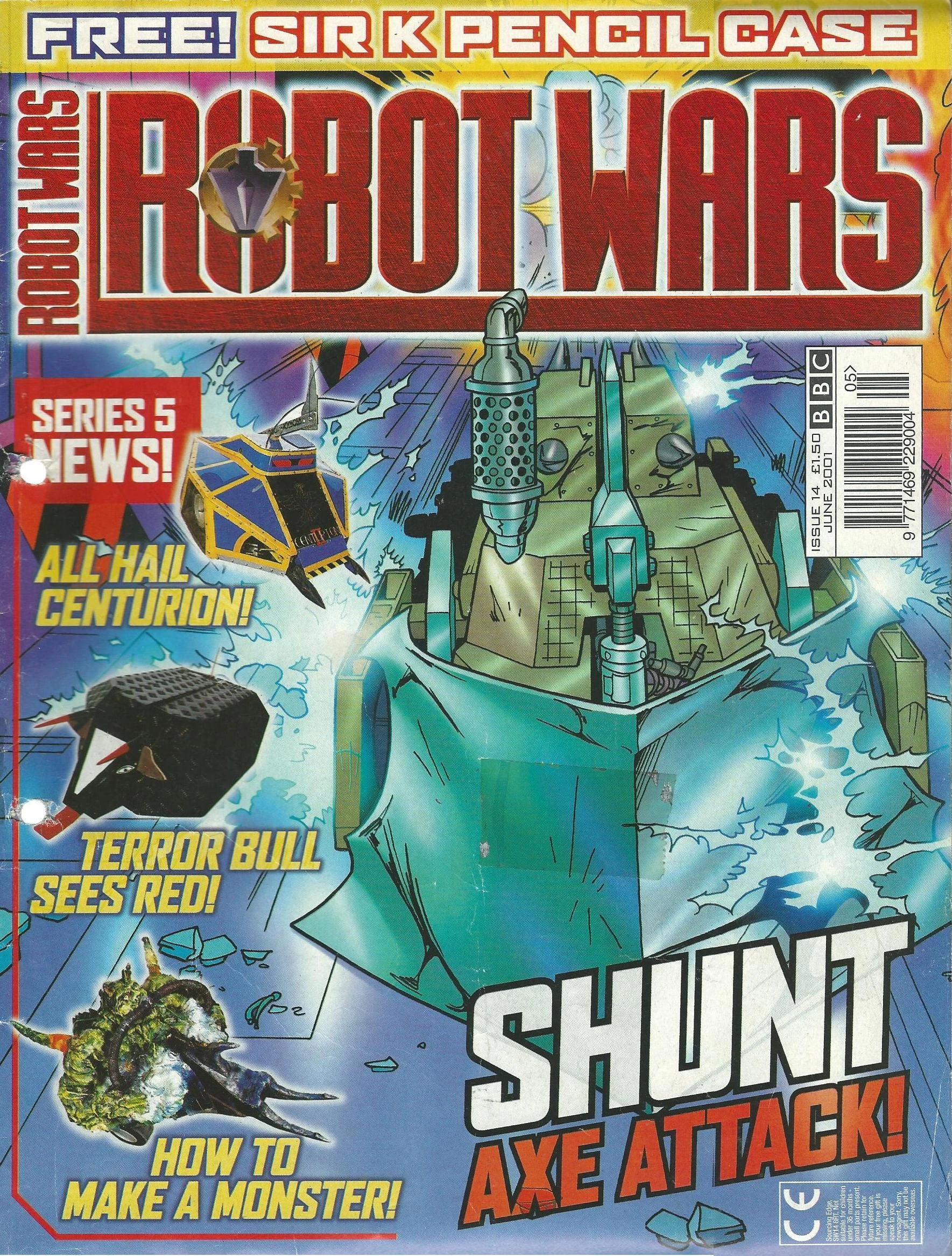 Robot Wars Magazine/Issue 14 | Robot Wars Wiki | Fandom