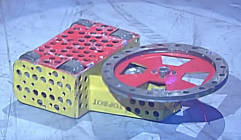 Topbot | Robot Wars Wiki | Fandom