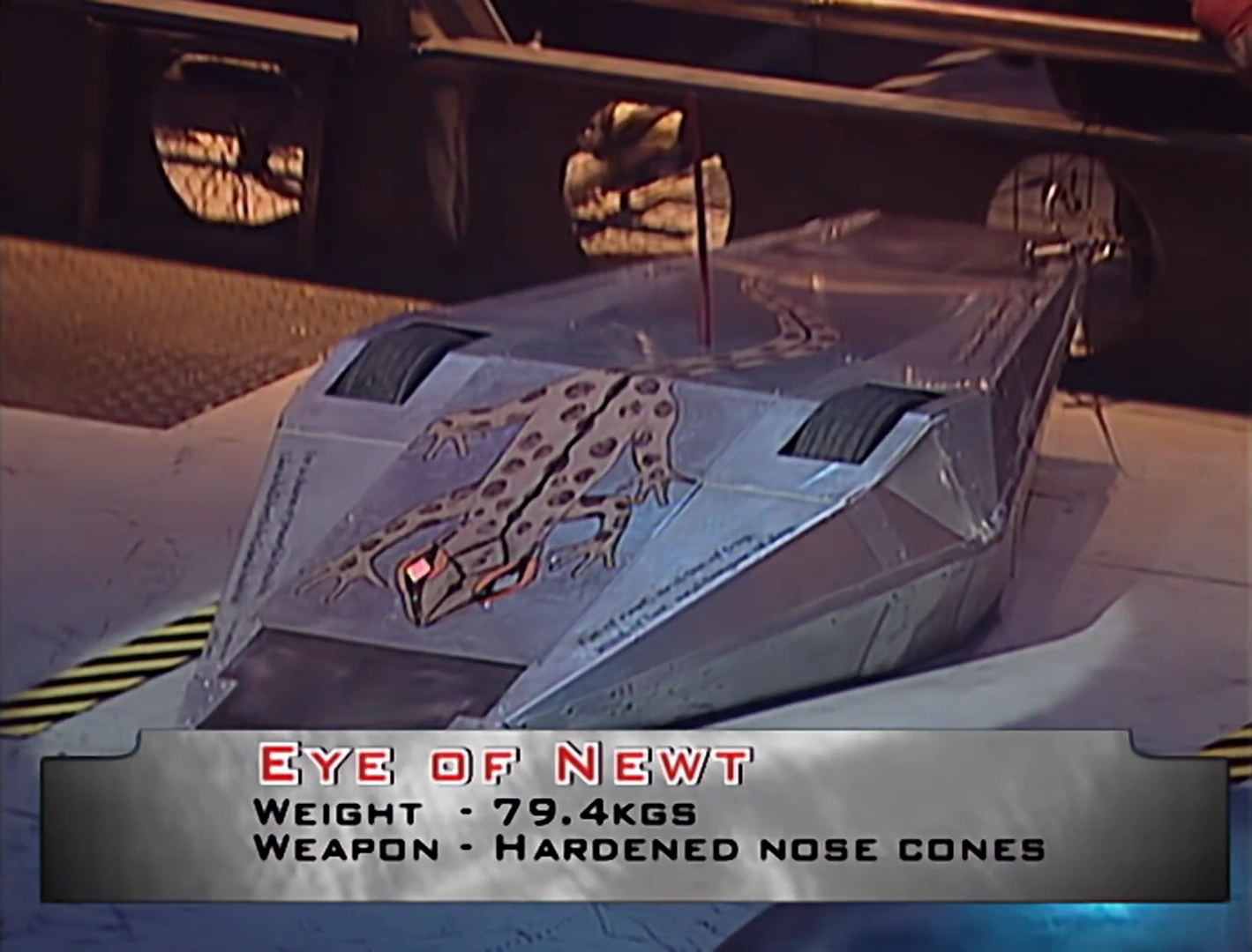 Eye of Newt | Robot Wars Wiki | Fandom