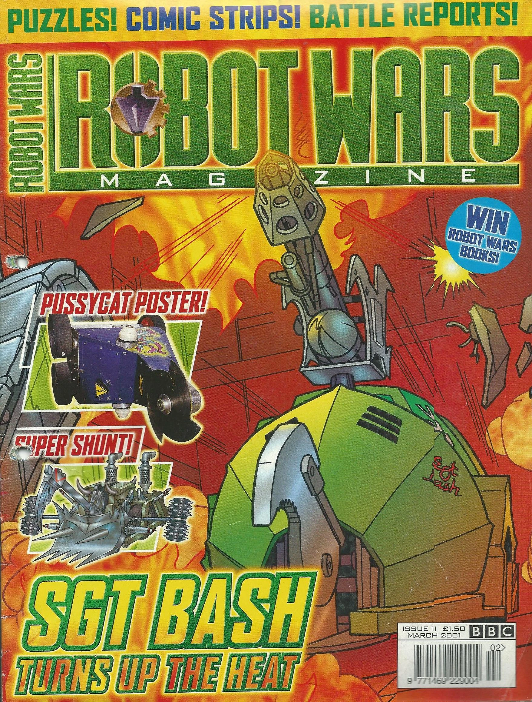 Robot Wars Magazine/Issue 11 | Robot Wars Wiki | Fandom