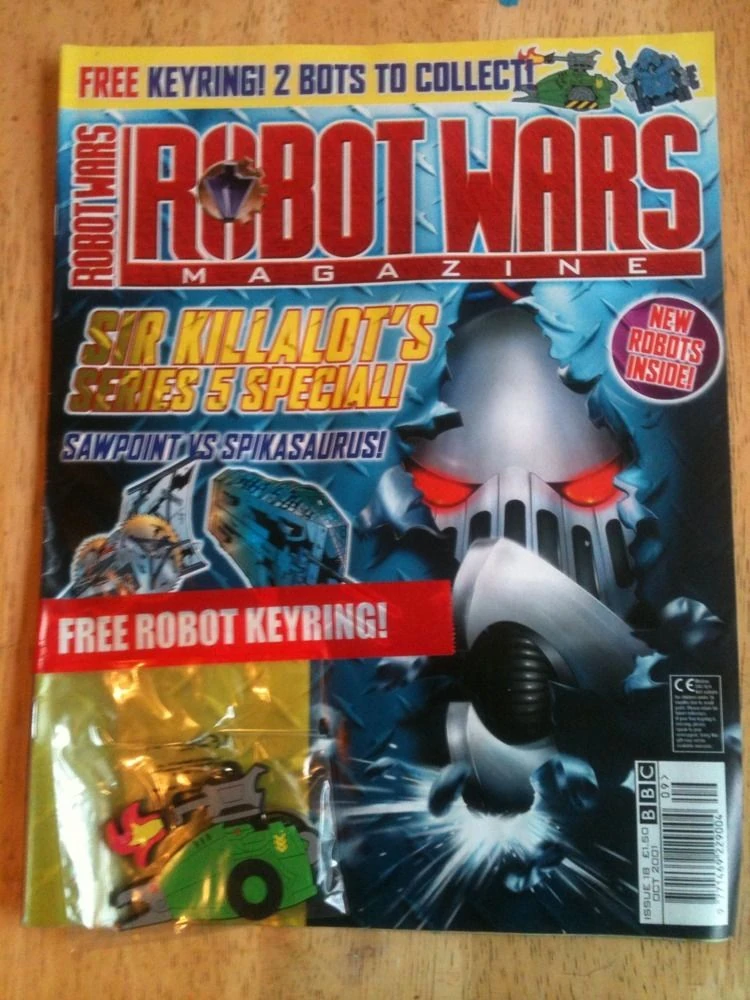 Robot Wars Magazine/Issue 18 | Robot Wars Wiki | FANDOM powered by Wikia