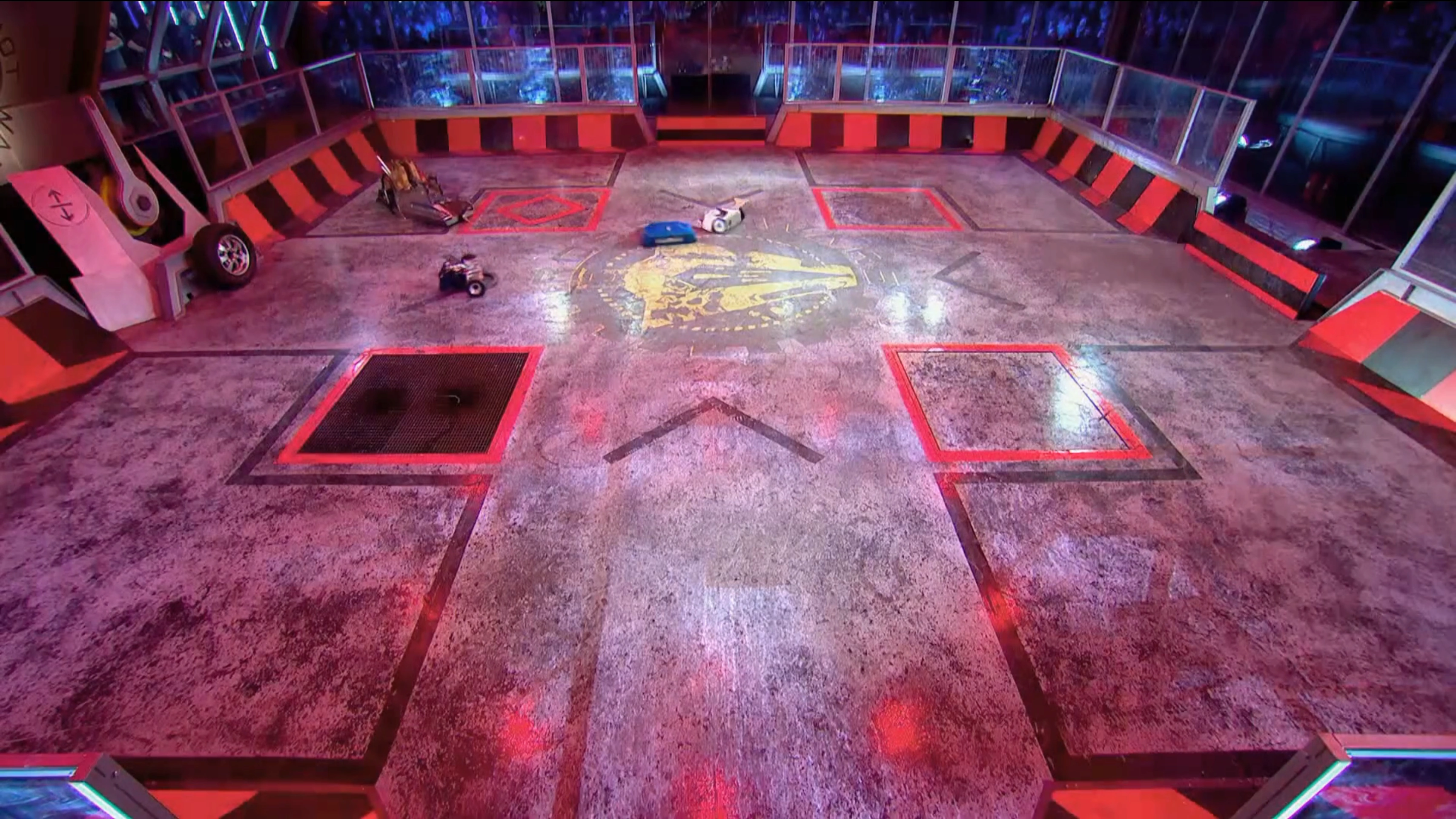 Robot Wars Arena/Series 8-10 | Robot Wars Wiki | FANDOM powered by Wikia