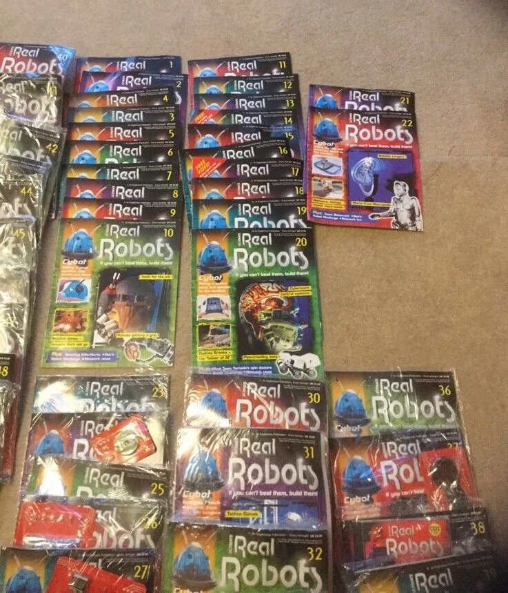 User blog:Drop Zone mk2/Ultimate Real Robots Magazines | Robot Wars ...