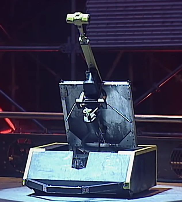 Hammertron | Robot Wars Wiki | Fandom